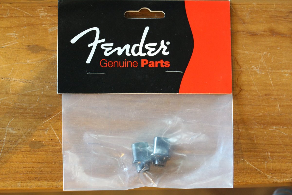 Tele "top hat" switch tip