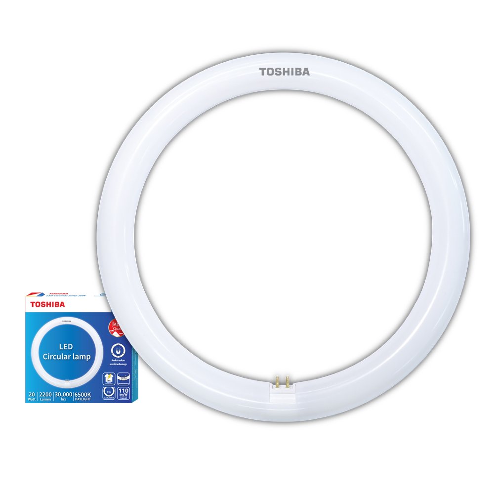 TOSHOBA LED MAGNETIC CIRCULAR 20W DAYLIGHT G10Q