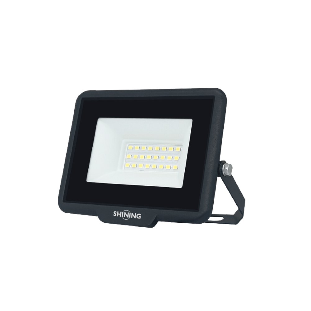SHINING LED Floodlight Gen3 20W, 30W, 50W, 100W แสงสีเหลือง