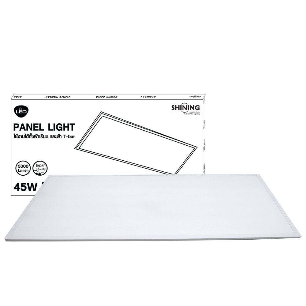 SHINING LED Panel Light 45W 6500K 60x120cm