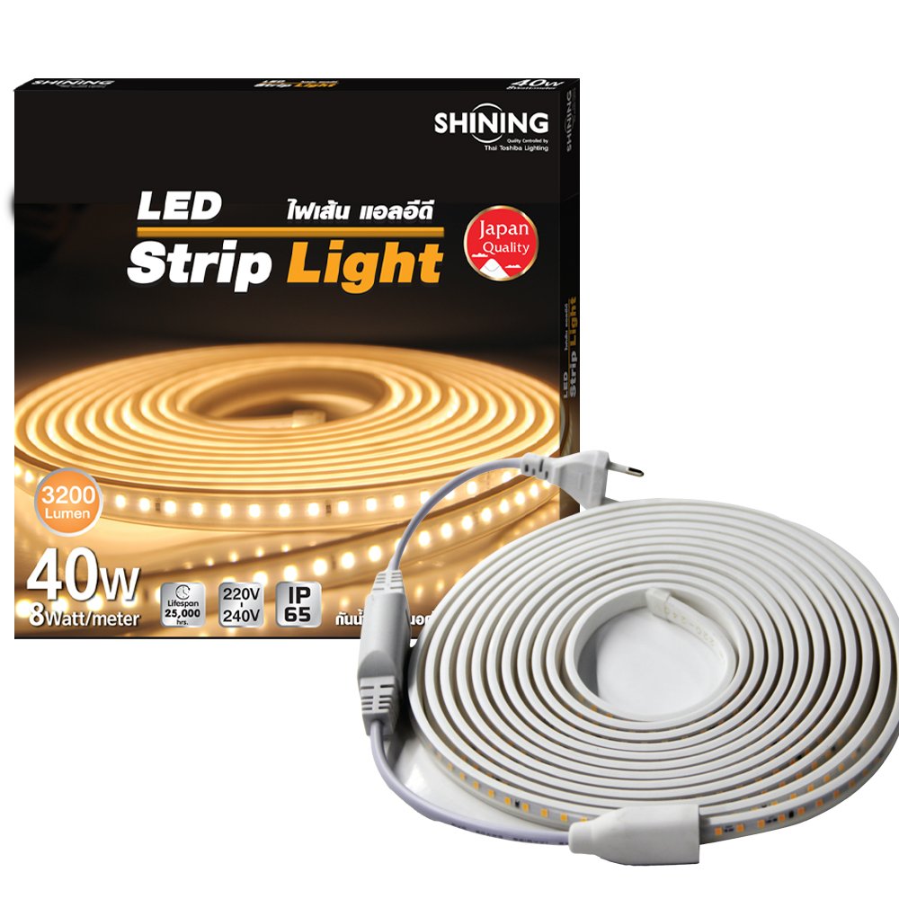 SHINING LED Strip Light 40W Warm White