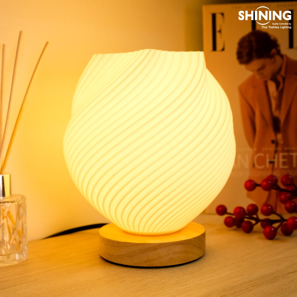 SHINING Table lamp Rachel E27 Base