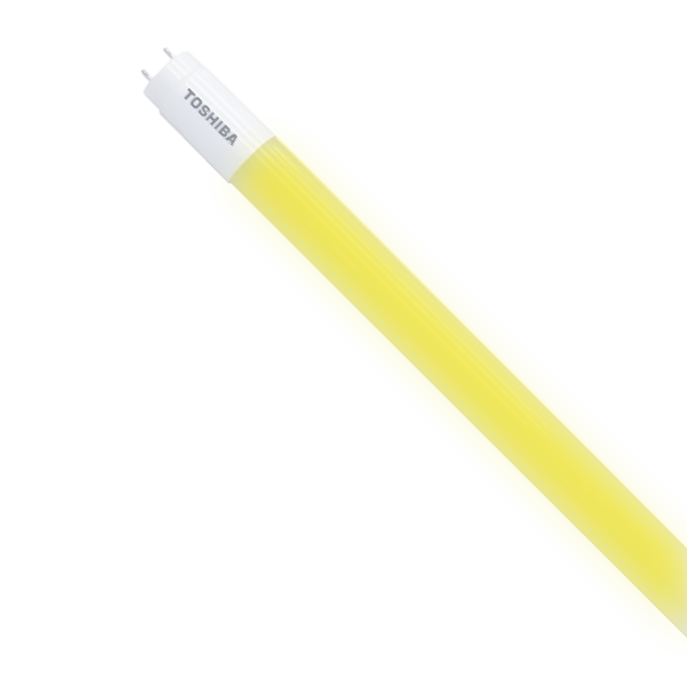 TOSHIBA LED Tube Deep Yellow 8W, 14W
