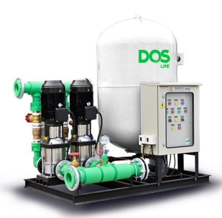 DOS HIGH EFFICIENCY BOOSTER PUMP - wongguru