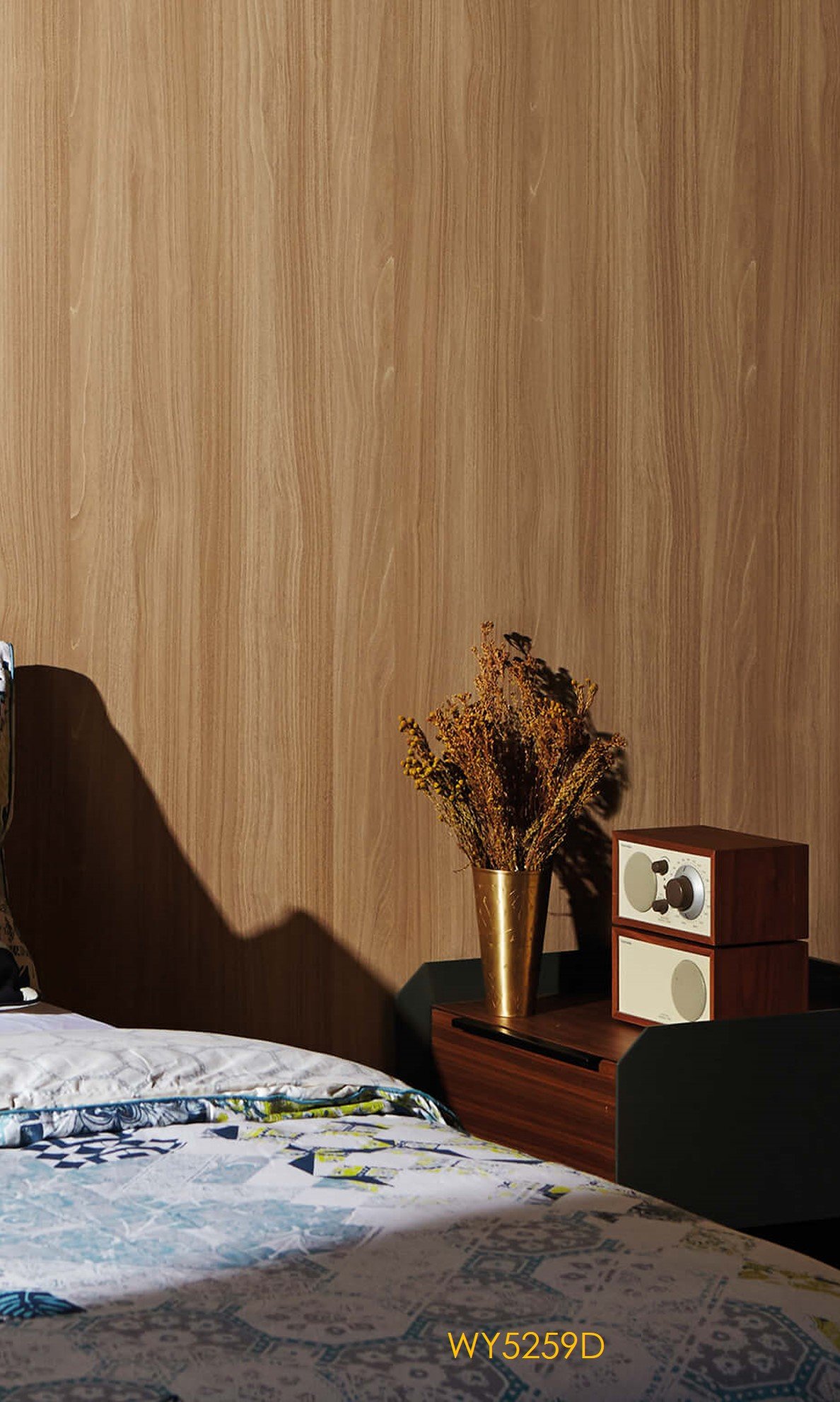 ประตูปิดผิวลามิเนตลายไม้ LT-WY5259D ขนาด 80x200 ซม. - wongguru