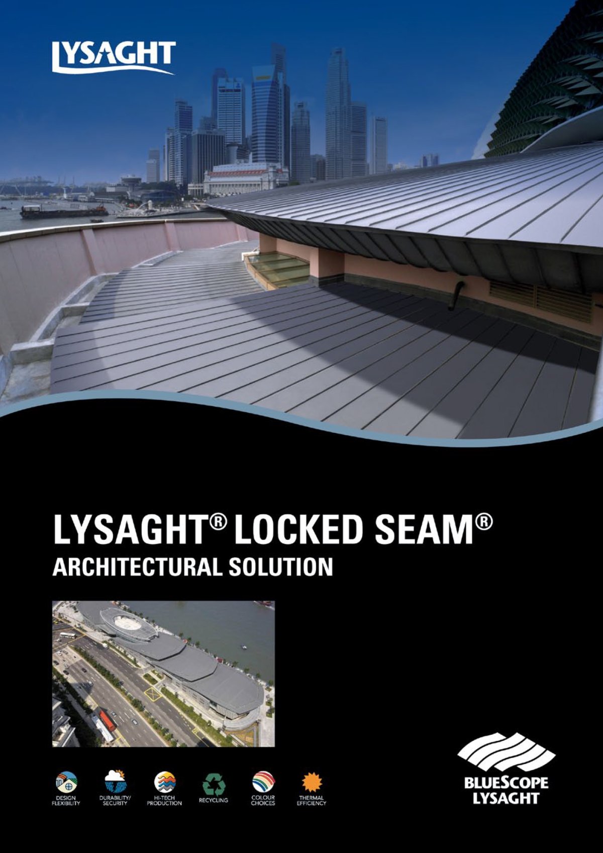 หลังคา LYSAGHT® LOCKED SEAM® - wongguru