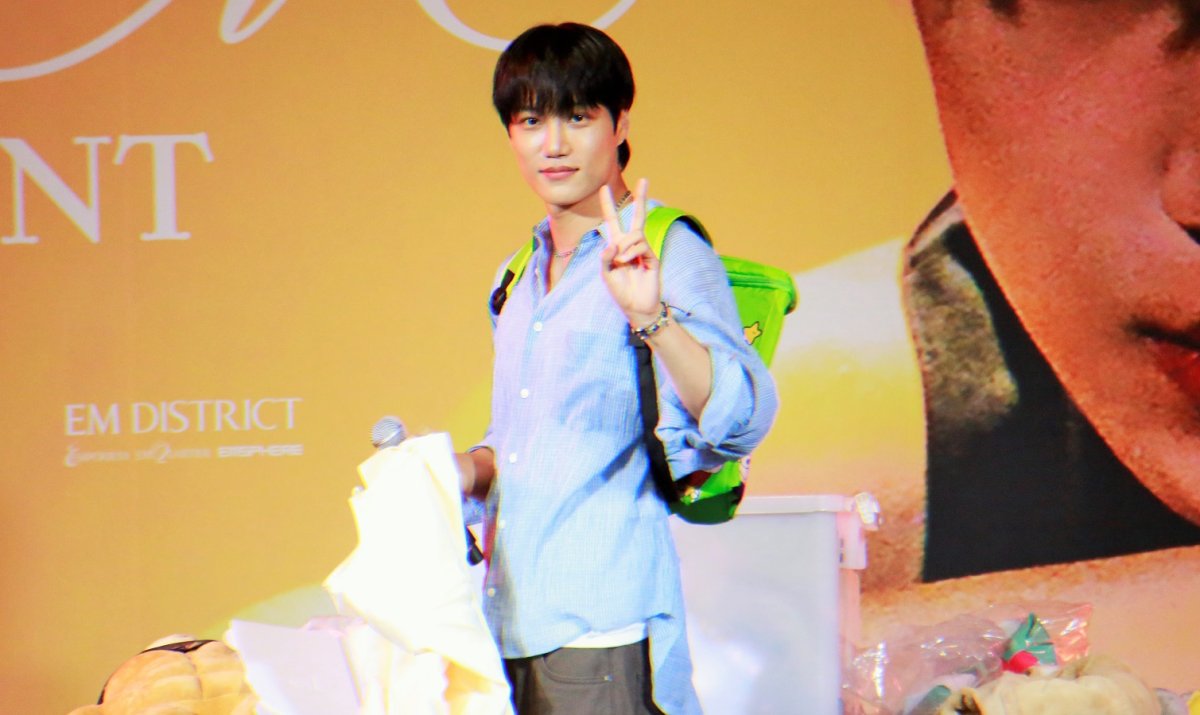 KAI อ้อน "เอื้อยครับ" ชวน EXO-L มาเดตกันกลางงาน Shopee x KAI Wait On Me ...