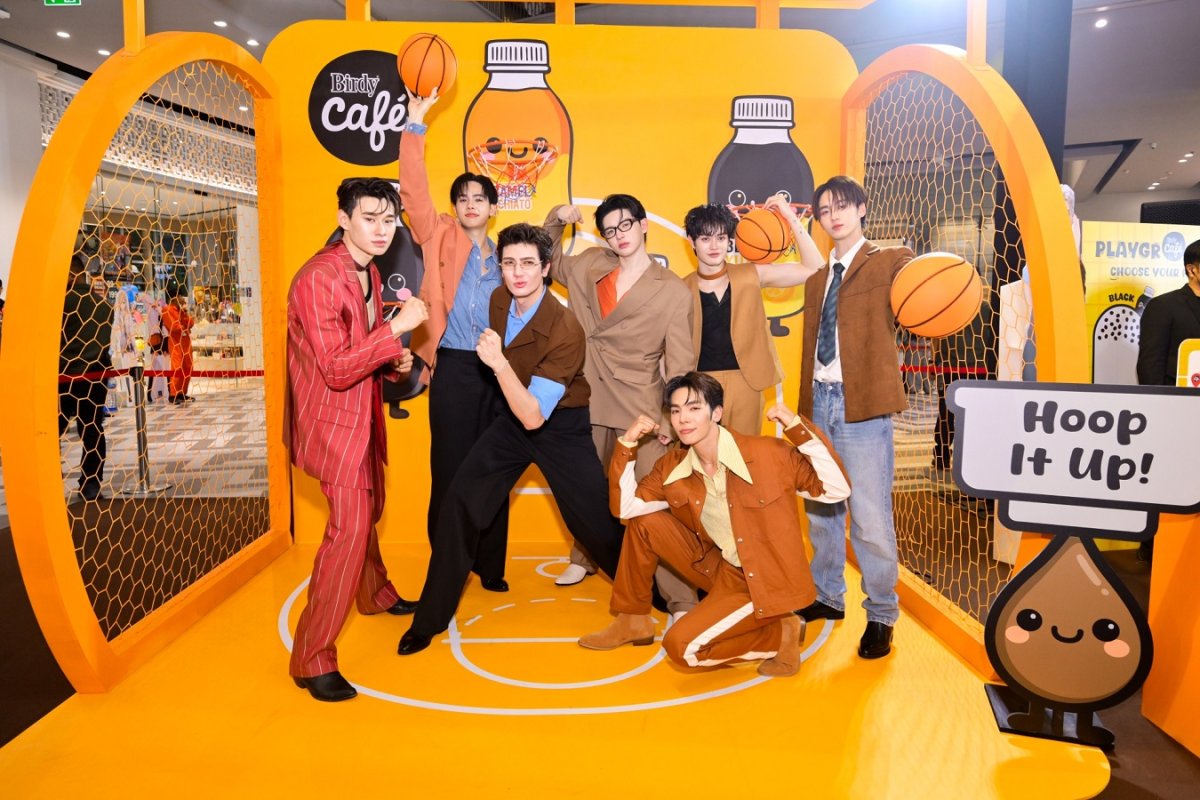 ATLAS เสิร์ฟความสนุกใน "Birdy Café Playground" กลางกรุงฯ เอาใจวัยรุ่น ...