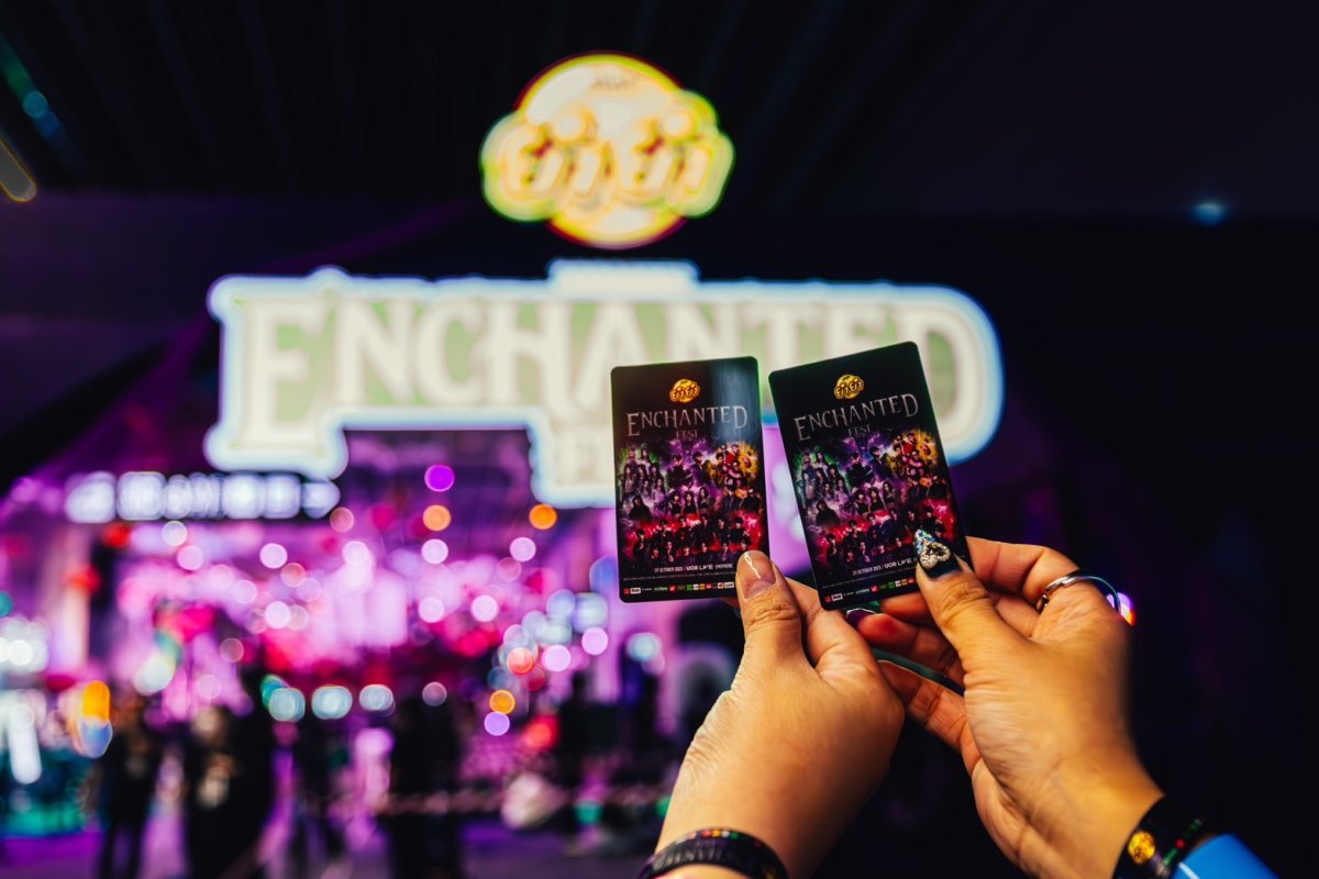 ทำถึง!! "ENCHANTED FEST 2025" เสิร์ฟมิวสิกเฟสธีมฮาโลวีนสุดหลอน จัดหนัก ...