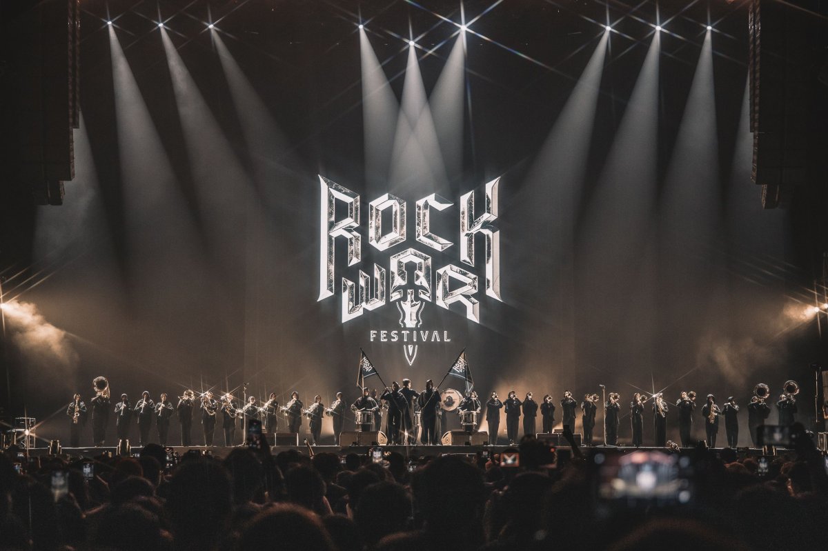 ROCK WAR อย่างเดือด! 5 วง 5 ชั่วโมง รวมตัวชาวร็อกระดับประเทศ พร้อมเซอร์ ...