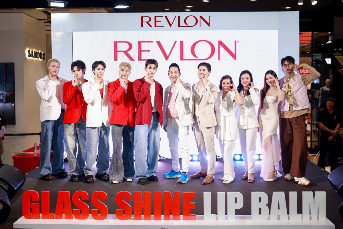 Revlon Thailand จัดงานเปิดตัว ผลิตภัณฑ์ใหม่ Revlon Super Lustrous Glass ...