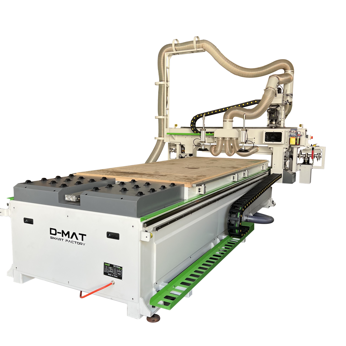 CNC nesting Twin24 - dmatcnc