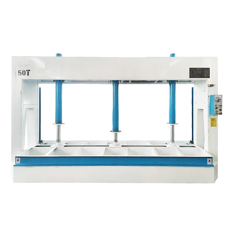Cold press machine - dmatcnc