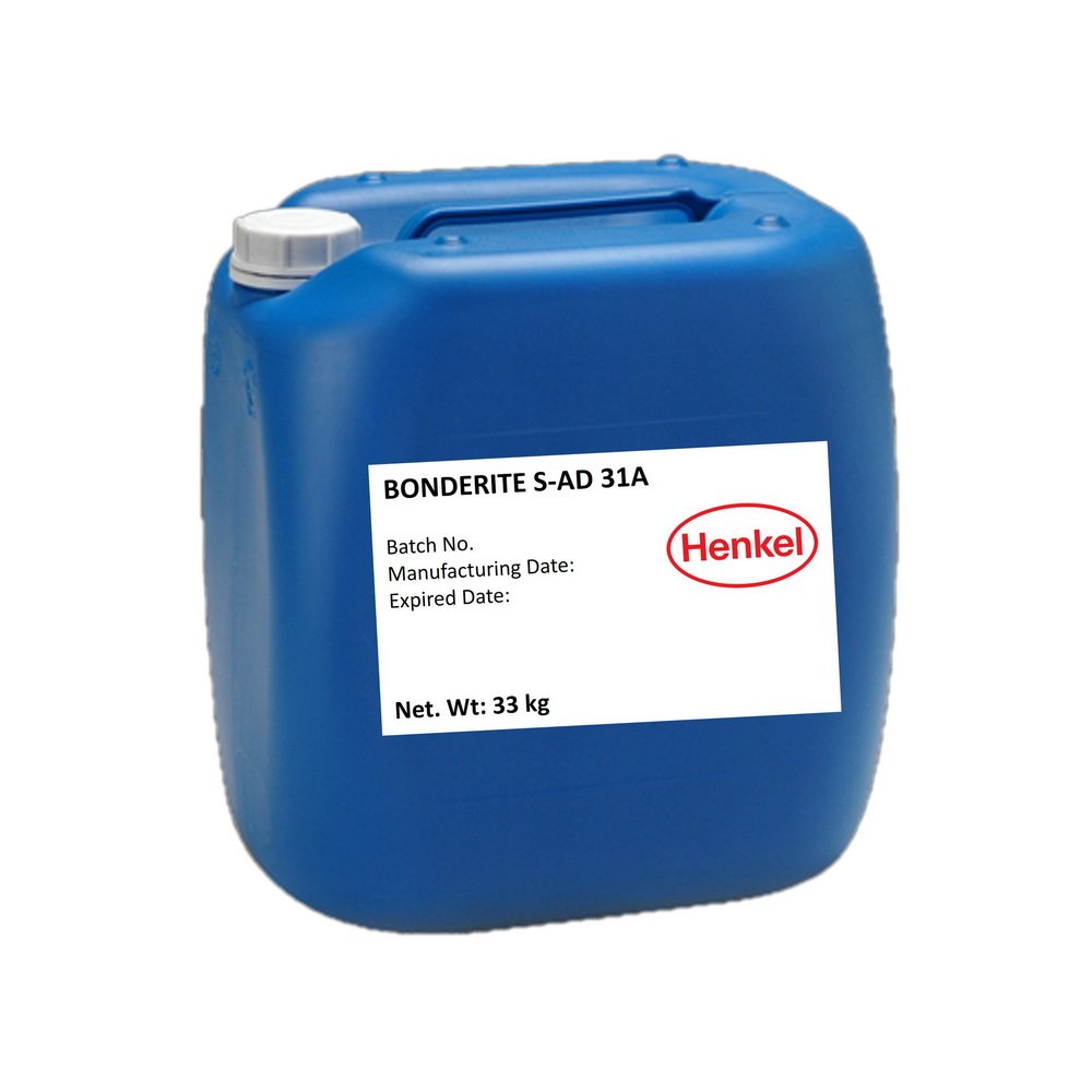 BONDERITE S-AD31A (RODINE 31 A) ACID INHIBITOR