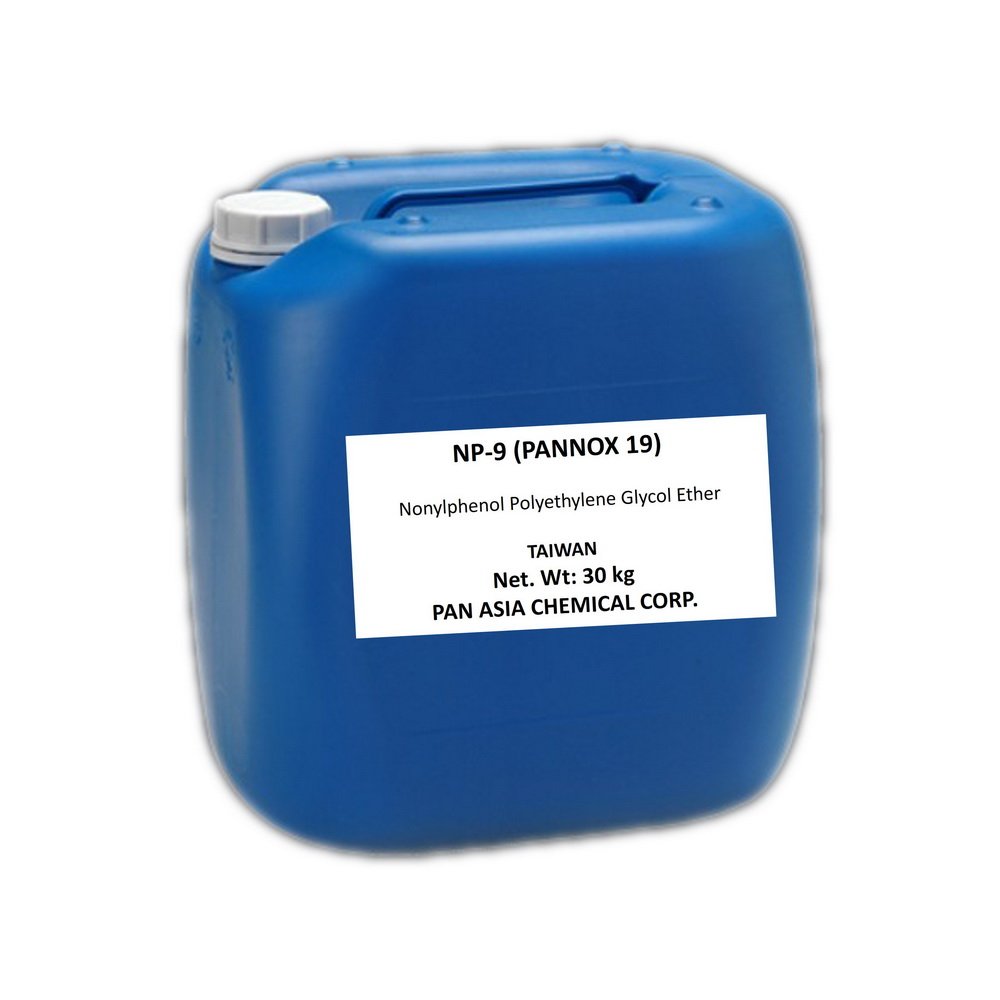 NP-9 (PANNOX 19) NONYL PHENOL POLYETHYLENE GLYCOL ETHER