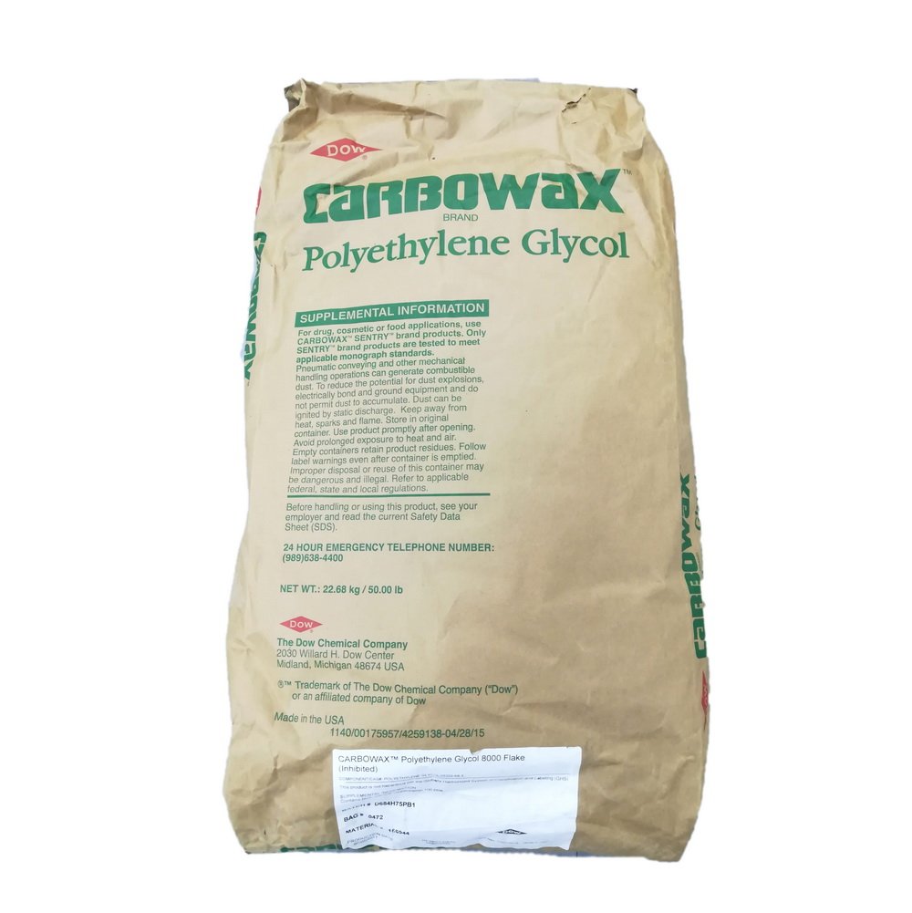 PEG 4000 CARBOWAX POLYETHYLENE GLYCOL, FLAKE