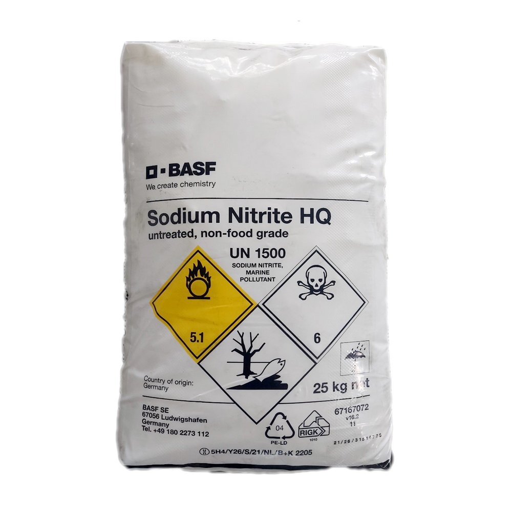 SODIUM NITRITE 99% Non-food Grade
