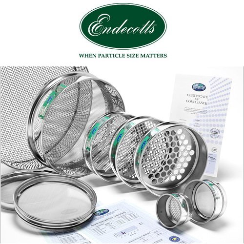 ENDECOTTS TEST SIEVES