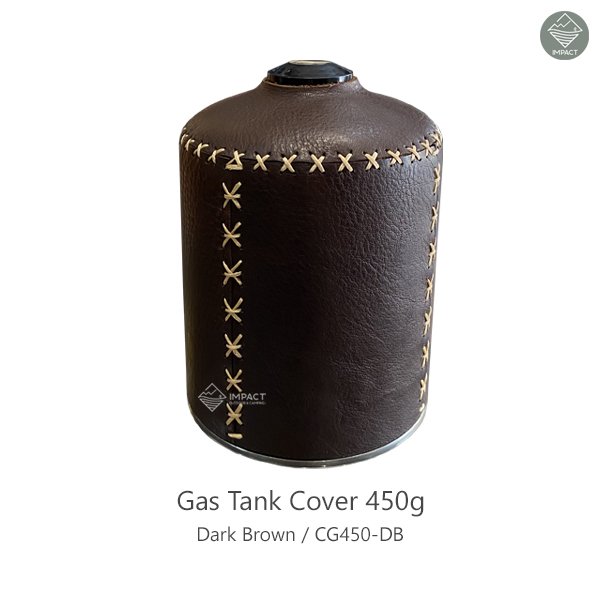 เคสหนังฟอกฝาด Gas Tank Cover ซาลาเปา 110g 230g 450g