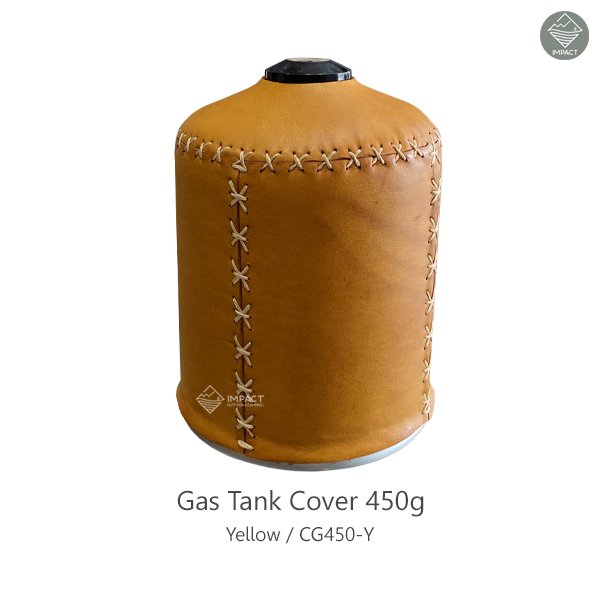 เคสหนังฟอกฝาด Gas Tank Cover ซาลาเปา 110g 230g 450g