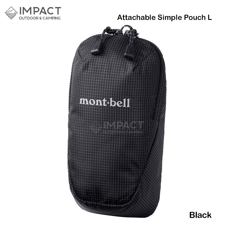 Montbell กระเป๋าเสริม ATTACHABLE SIMPLE POUCH