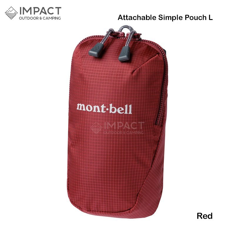 Montbell กระเป๋าเสริม ATTACHABLE SIMPLE POUCH