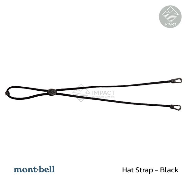 Montbell สายคล้องหมวก รุ่น Hat Strap