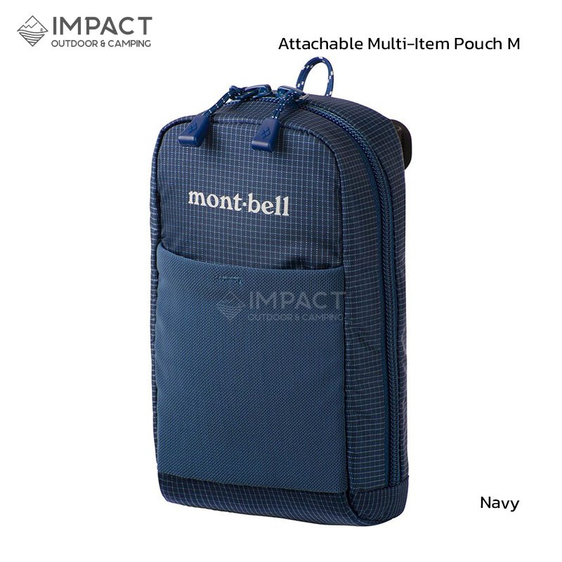 Montbell กระเป๋าเสริม ATTACHABLE MULTI-ITEM POUCH