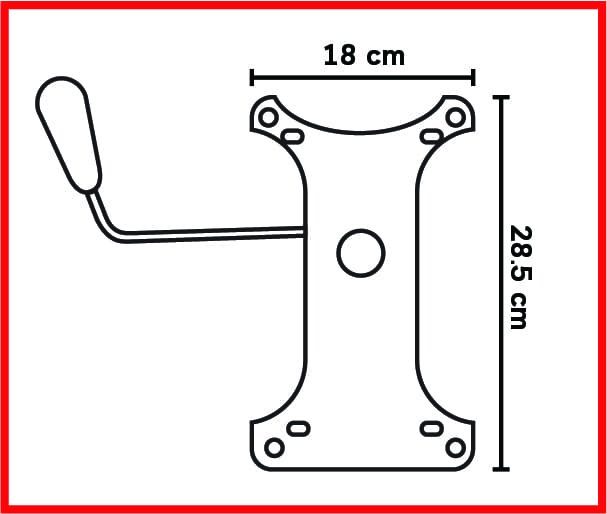 Hydraulic rocker arm