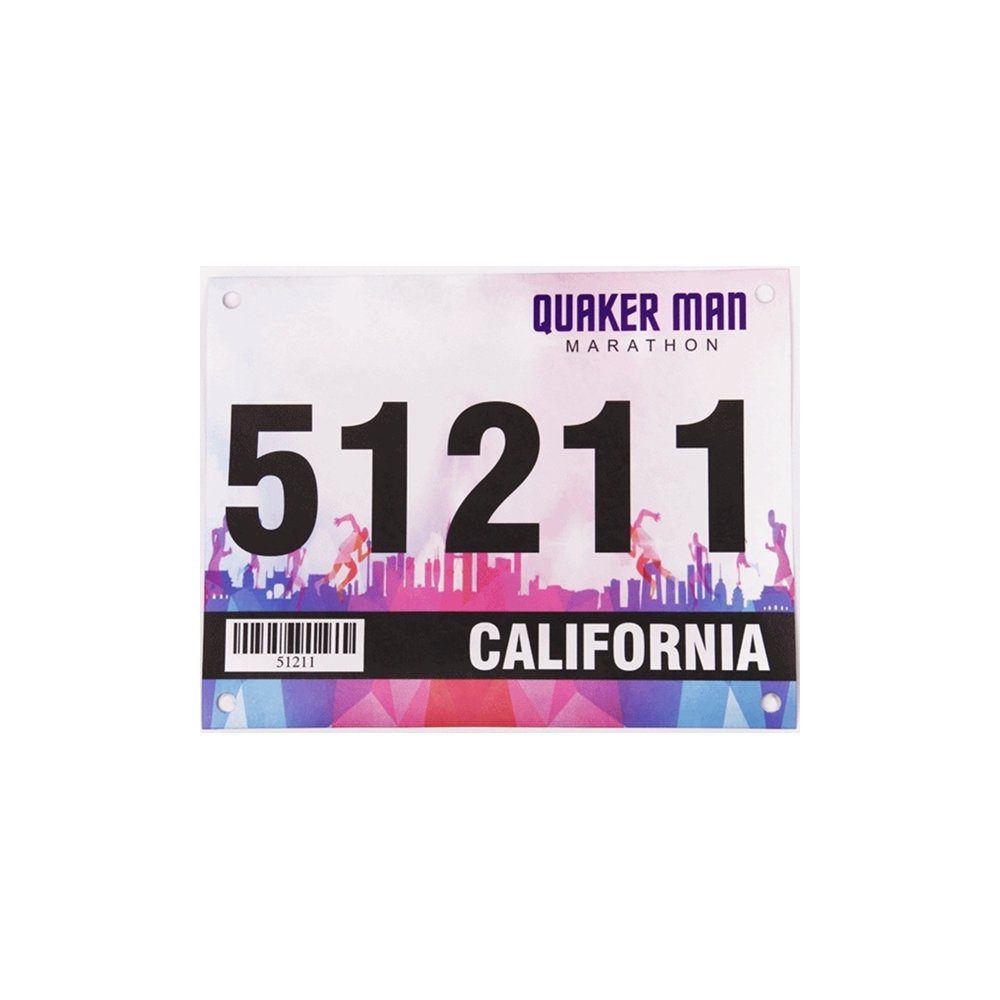 ป้ายวิ่ง BIB - BIB Numbers