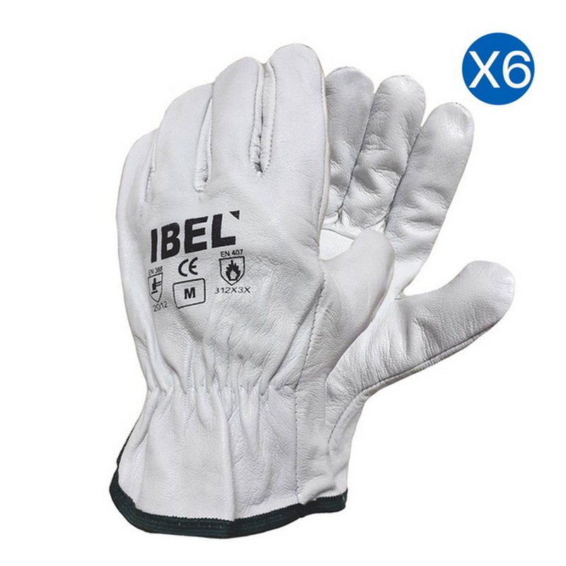 IBEL ถุงมือหนังแพะ