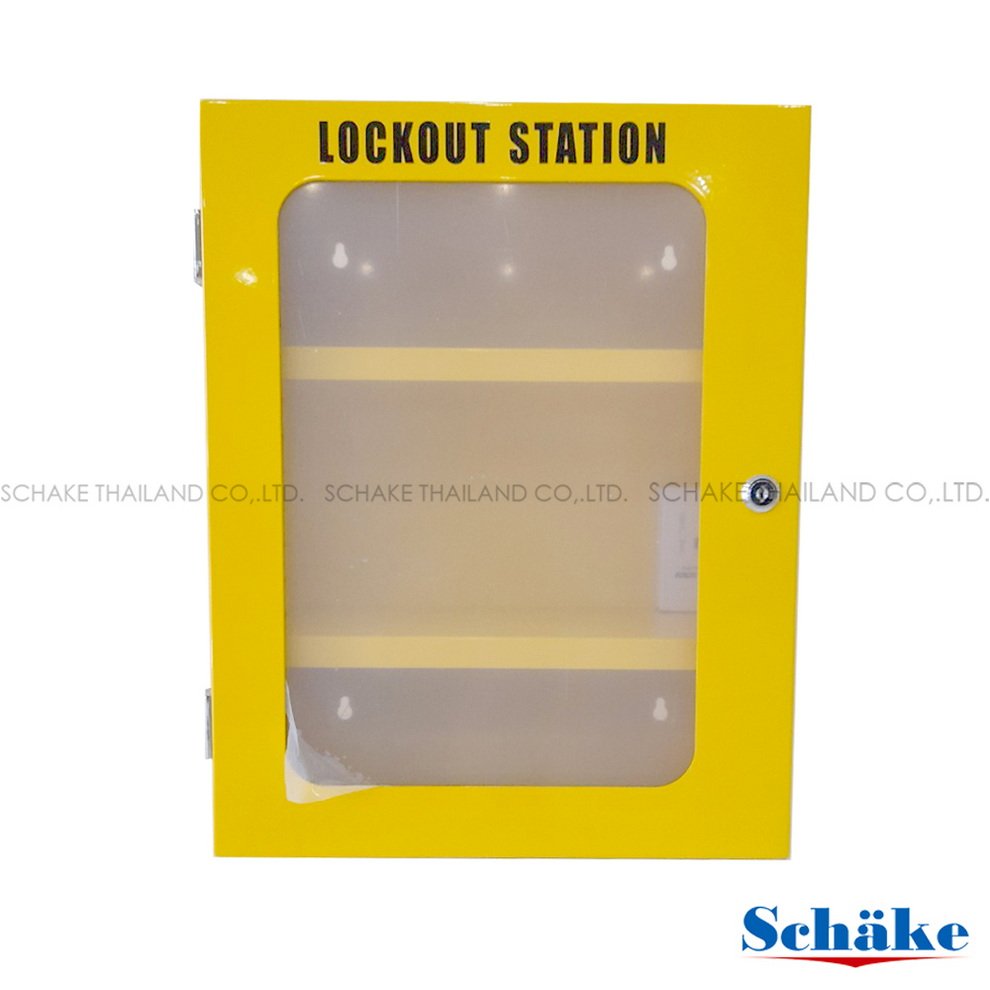 LOCKOUT STATION ตู้เหล็กเก็บอุปกรณ์ LOTO LOCK®