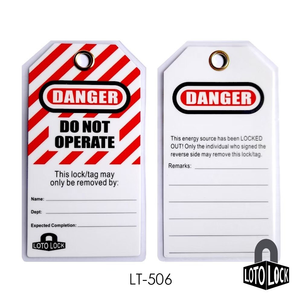 Lockout Tagout Set Group6 Safety Lockbox LOTO LOCK®