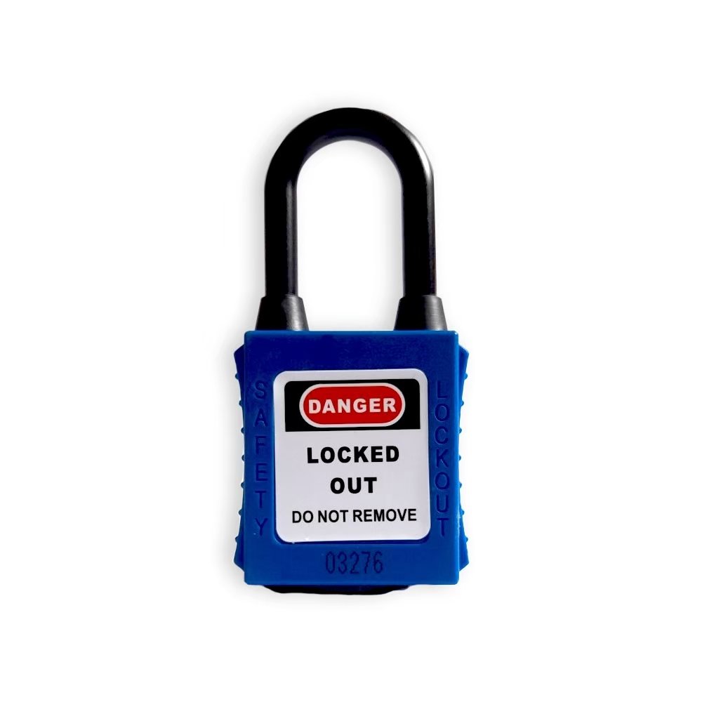 Safety Padlock Nylon Electrical protection LOTO LOCK®