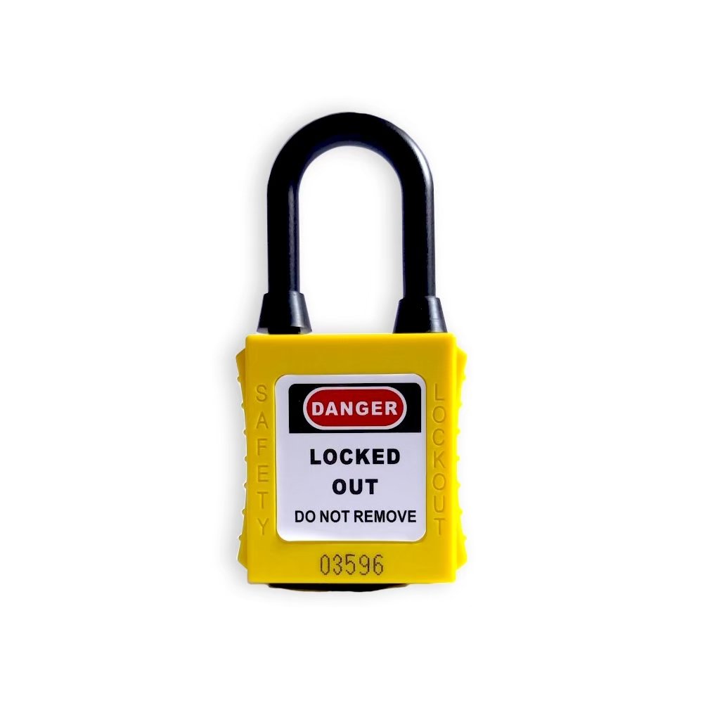 Safety Padlock Nylon Electrical protection LOTO LOCK®