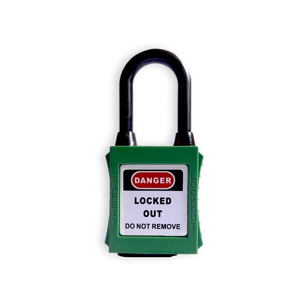 Safety Padlock Nylon Electrical protection LOTO LOCK®