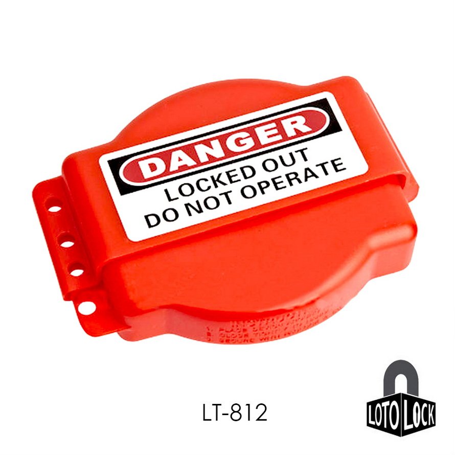 Lockout Tagout Set Group8 Station+LockValve LOTO LOCK®