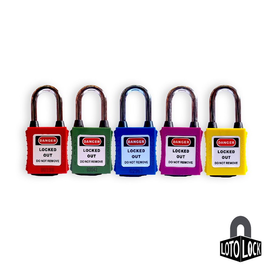Lockout Tagout Padlock Stainless 304 LOTO LOCK®