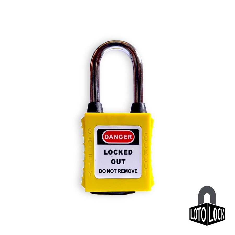 Lockout Tagout Padlock Stainless 304 LOTO LOCK®