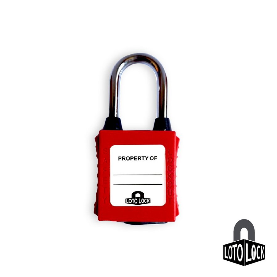Padlock MK Master Key เซ็ท6ตัว Lockout Tagout LOTO LOCK®