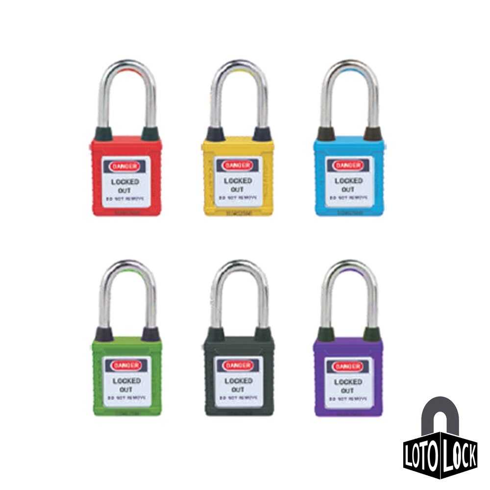 Lockout Tagout Padlock Stainless 304 LOTO LOCK®