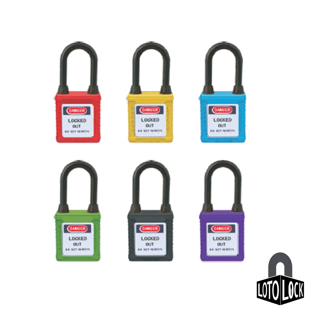 Padlock Nylon KD Lockout Tagout LOTO LOCK®