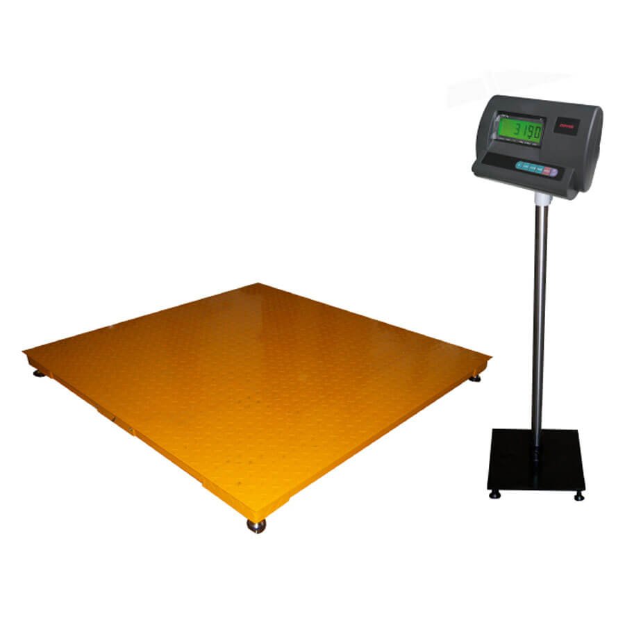 A12 / A12 E Platform Scales (with LCD display)