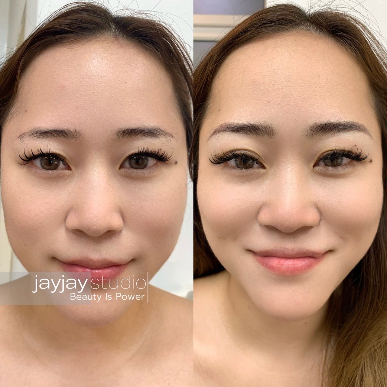 Natural+ Hair Stroke Technique - jayjaystudio