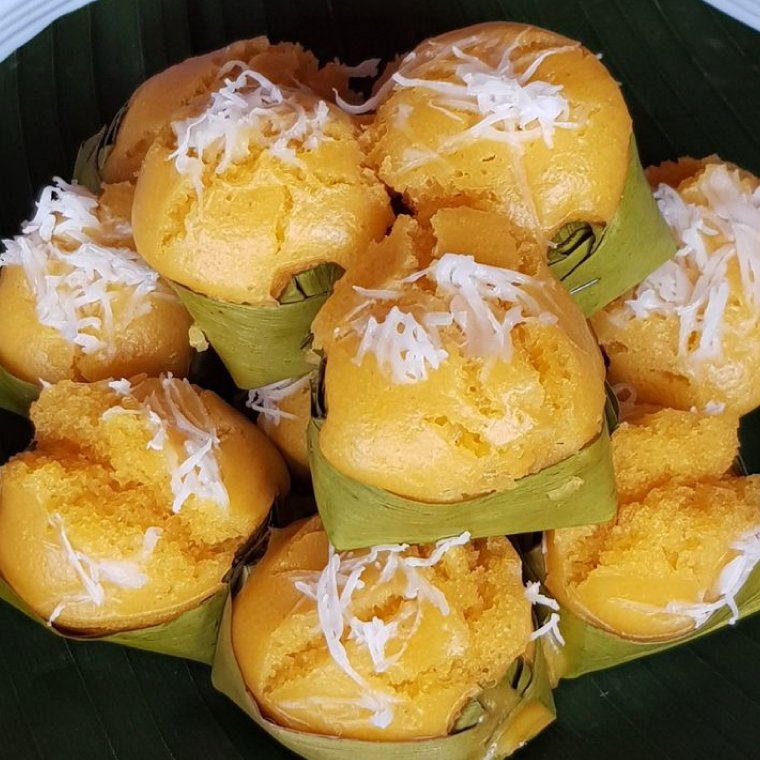 Local food at Ban Bang Ket, Cha-Am District