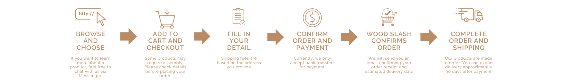 Wood Slash Furniture