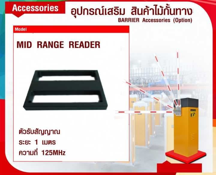 MID RANGE READER ตัวรับสัญญาณระยะ 1 เมตร