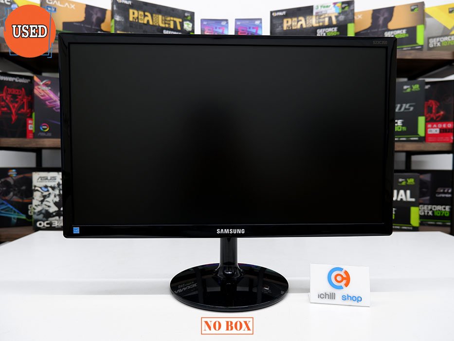 จอ (MONITOR) SAMSUNG S23C350H 23 นิ้ว NO BOX P11611