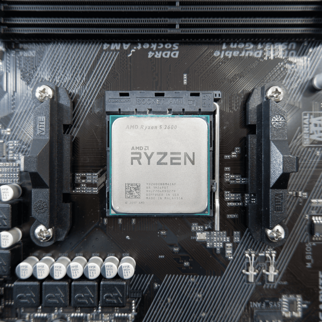 ชุดซีพียูพร้อมเมนบอร์ด CPU: AMD RYZEN 5 2600 + MB: GIGABYTE A320M-S2H V2 P16450