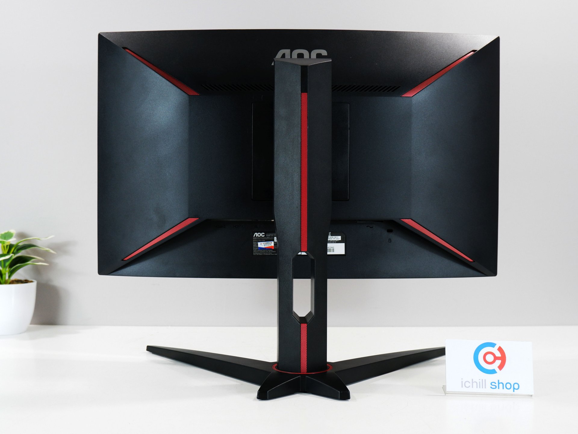 จอ (MONITOR) AOC C24G1/67 24 นิ้ว 144HZ P12938